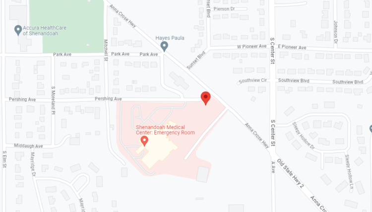 Hospital - Shenandoah Medical Center